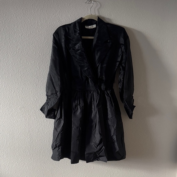 lisa michaels | Dresses | Vintage Elegant Black Dress | Poshmark